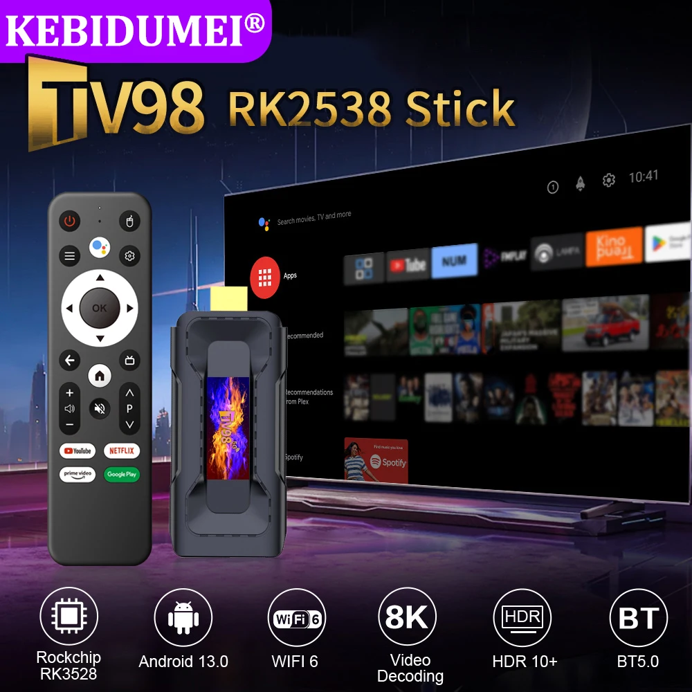 Android-13-TV-Stick-RK3528-Quad-Core-Cortex-A53-Suporte-de-v-deo-8K-4K ...