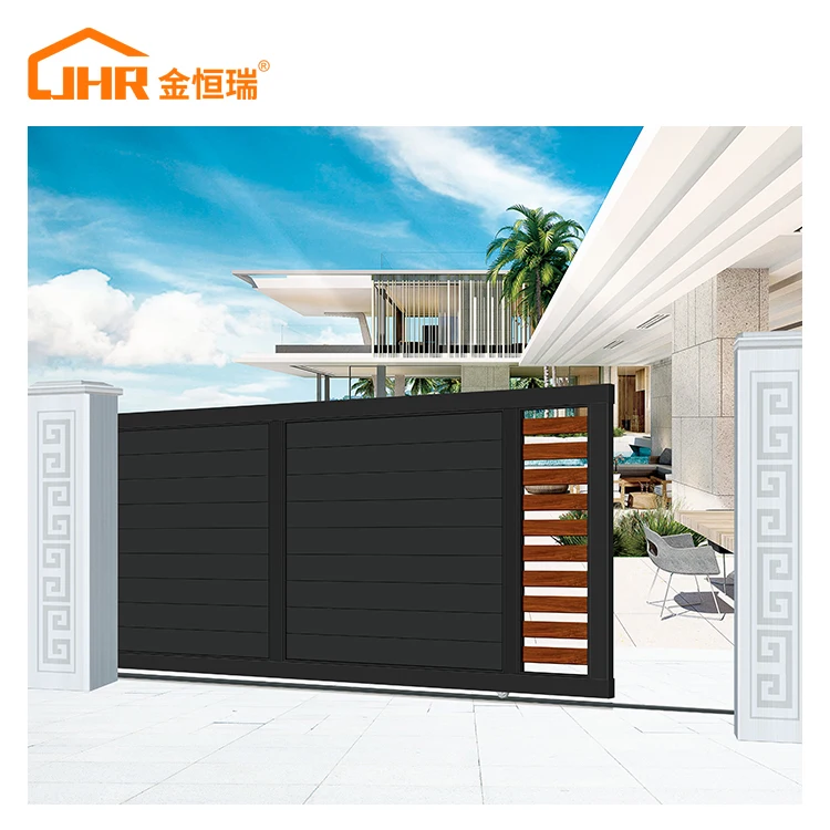 MS Pipe Gate Design: The Ultimate Guide to Horizontal Aluminum Privacy ...