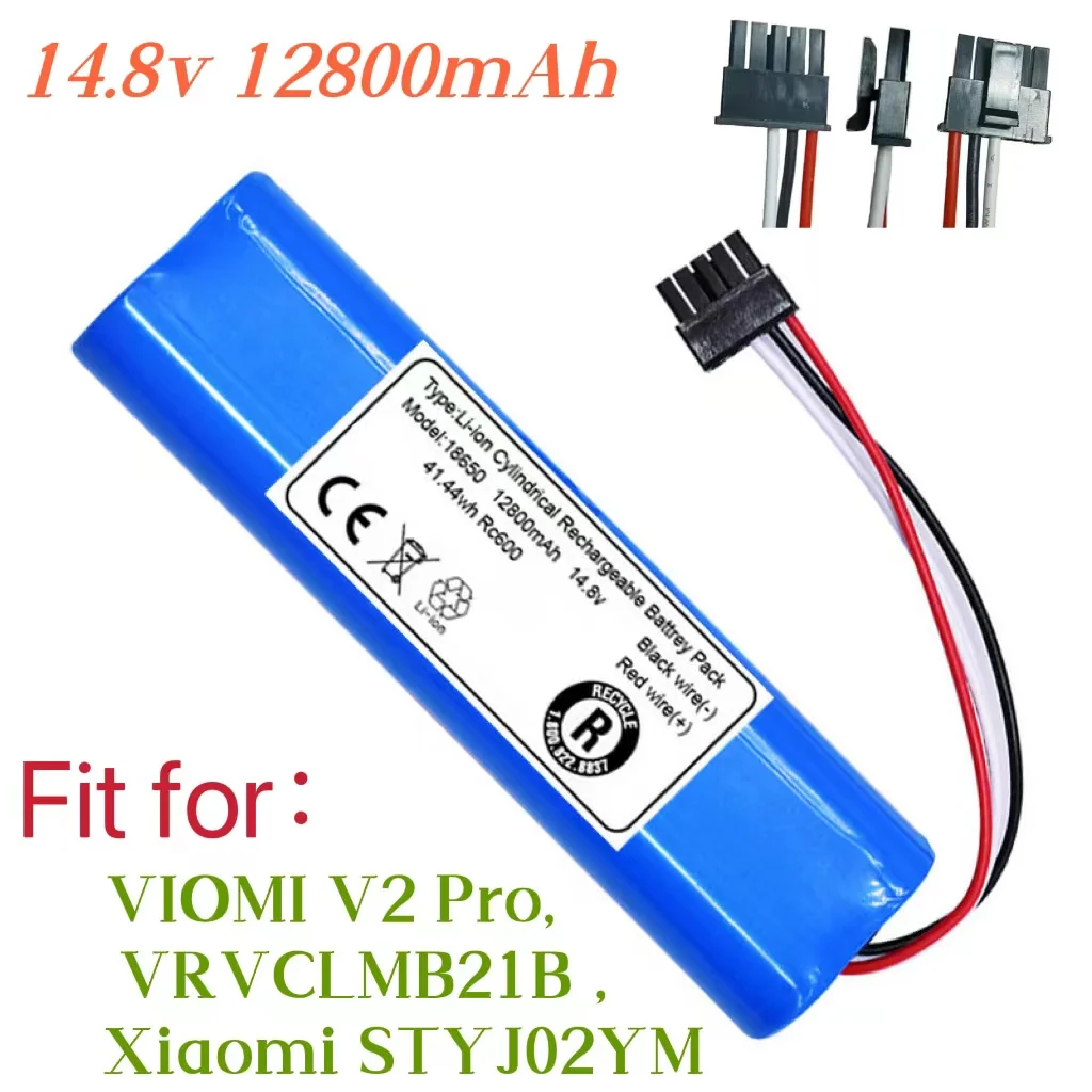 18650 Rechargeable Lithium Battery | Viomi V2 Battery Original ...
