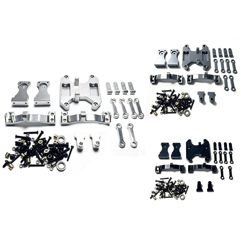 Metal-Balance-Chassis-Board-Seesaw-Kit-For-WPL-B16-B36-1-16-RC-Car ...