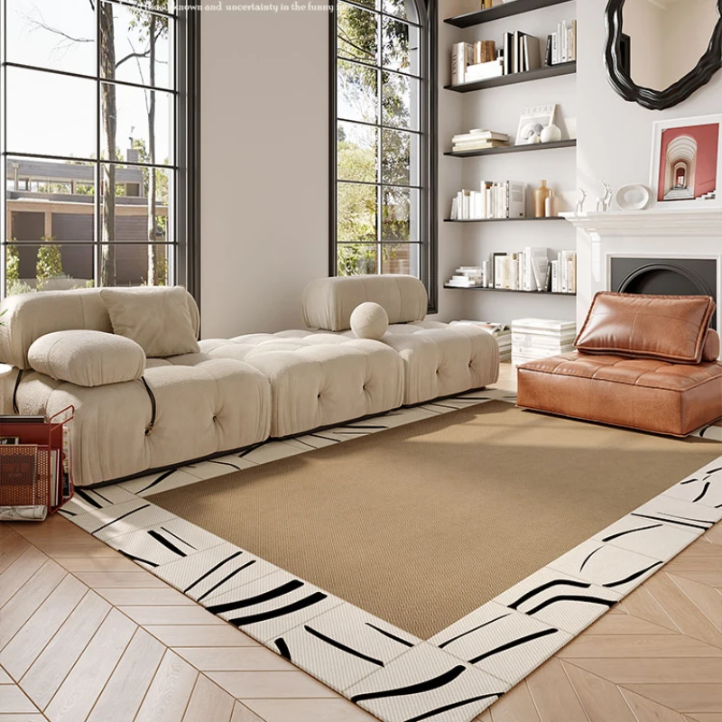 Modern-Light-Luxury-Carpets-for-Living-Room-Vintage-Bedroom-Decor ...