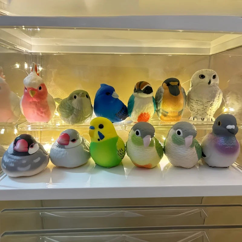 Genuine-Bandai-Palm-Bird-Cherry-Wenbird-Car-Crown-Cinnamon-Parrot-Eight ...