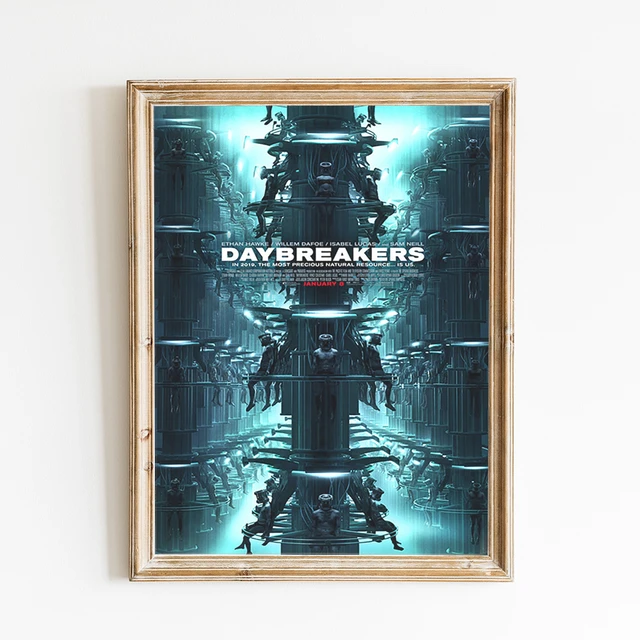 Daybreakers Poster