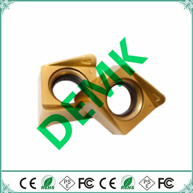 4NKT060308 Carbide Insert 4NKT Metal Fast feed milling cutter insertion CNC Tungsten Carbide ...