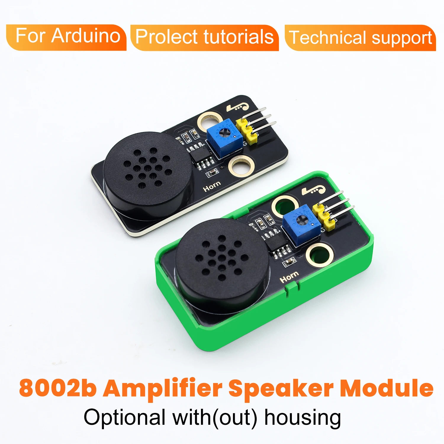 8002B Leistungsverstärker Lautsprechermodul Sprachmodul DIY ...
