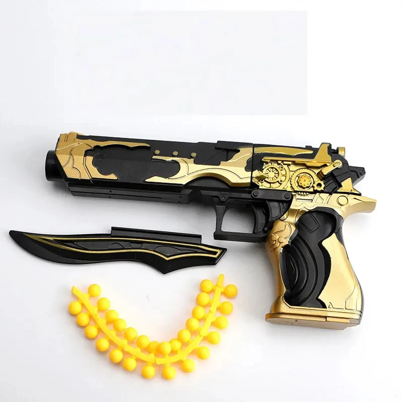 1-3-Alloy-MINI-Desert-Eagle-Airsoft-Toy-Gun-Model-Pistol-Black-Gun-Toy ...