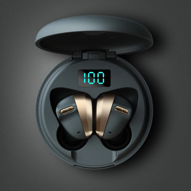 High-value-Ring-Iron-TWS-Moving-Coil-Waterproof-Outdoor-HIFI-Sound ...