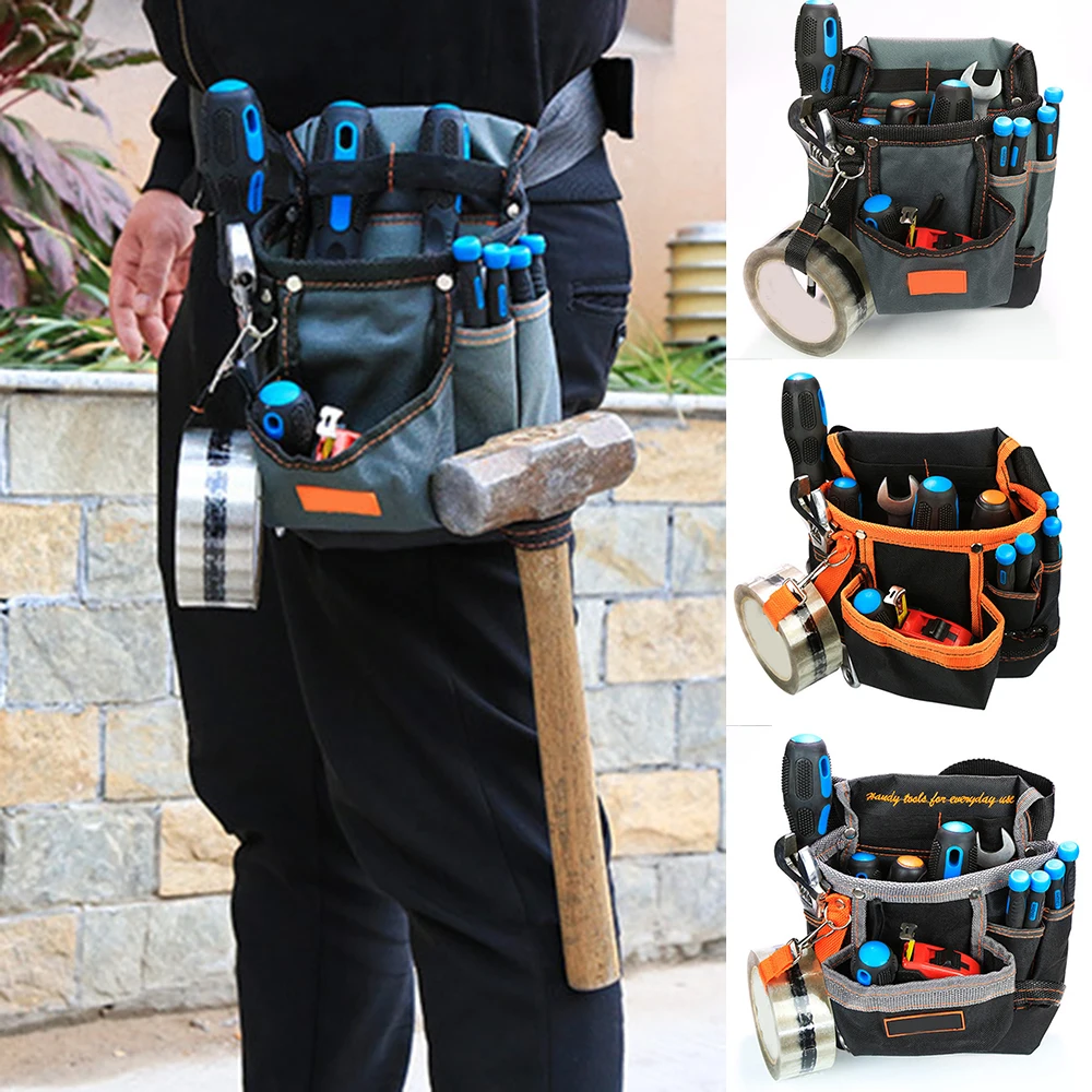 Maintenance Electrician Waistbag Oxford Cloth Tool Bodypack For Spanner ...