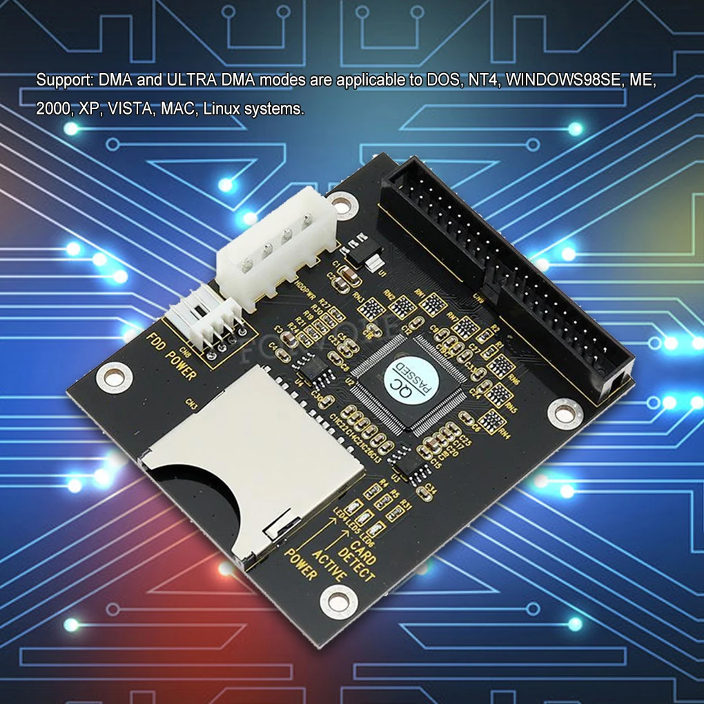 Universal Computer 39pin Memory Cards 2 5 Inch IDE Adapter Desktop PC ...