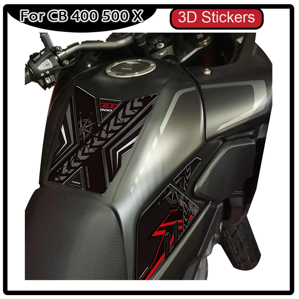 For Honda CB400X CB500X CB 400 500 CB400 CB500 X Motorcycle Tank Pad ...