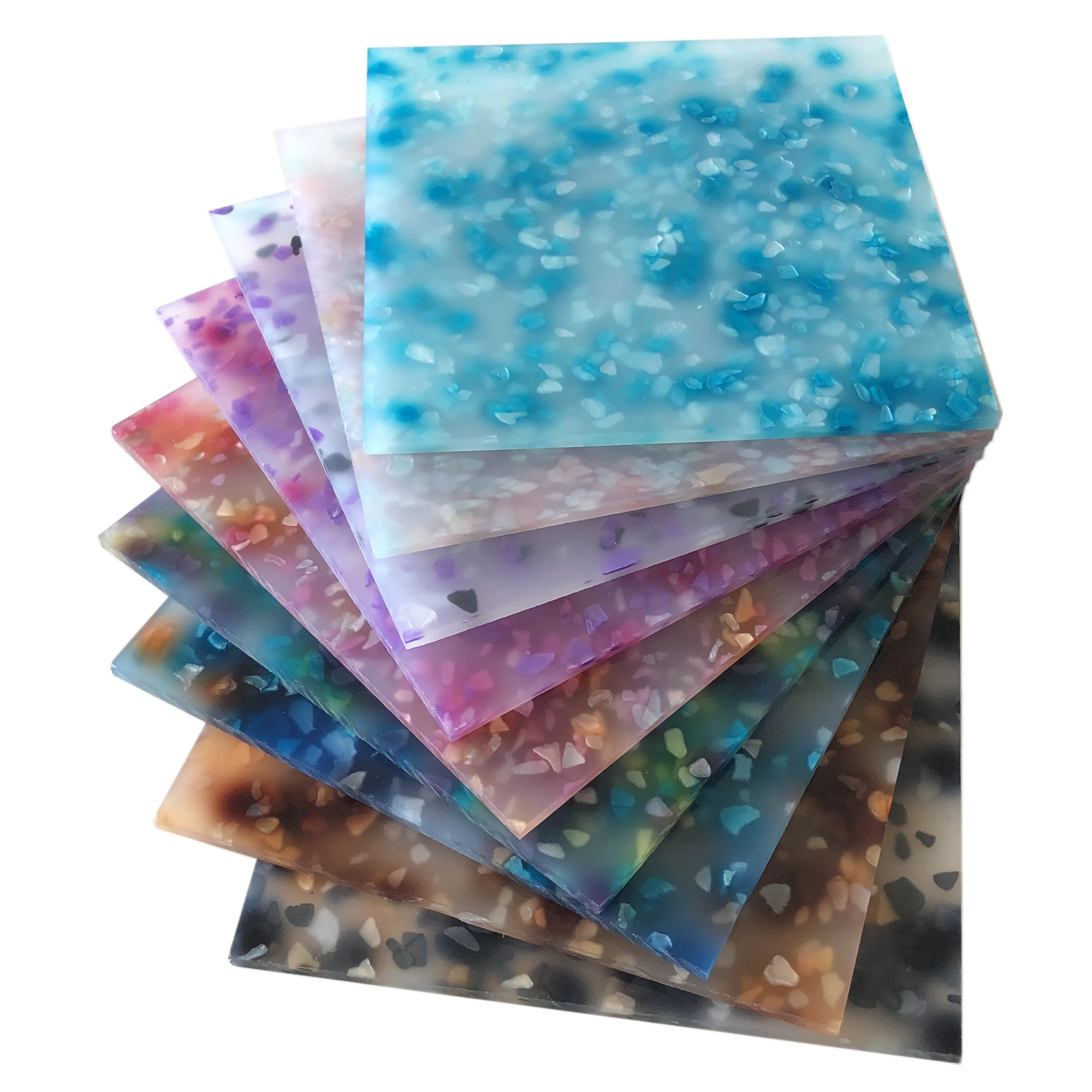 2-Sided-Multi-color-Ice-Crystal-Acrylic-Sheet-PMMA-3-0mm-Thick ...