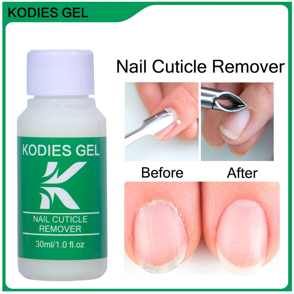 KODIES-GEL-Professional-Nail-Cuticle-Remover-30ml-Softener-Liquid ...