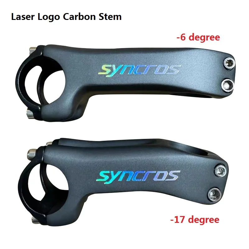 Syncros Super Light Full Carbon Stem Laser Logo MTB Mountain Road ...