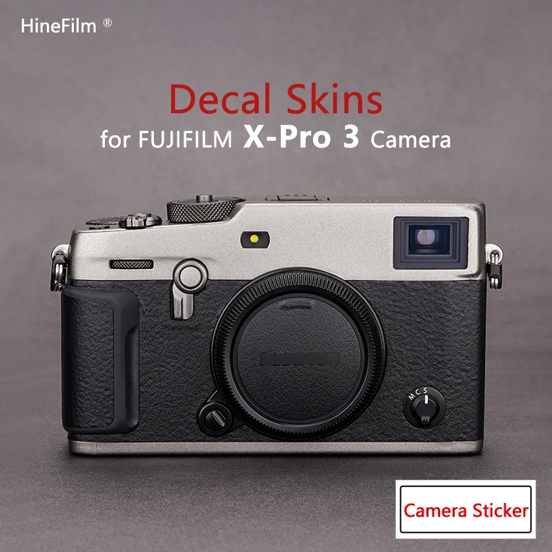 Fuji-XPro3-3M-Vinyl-Premium-Decal-Skin-for-FujiFilm-X-Pro3-Camera ...
