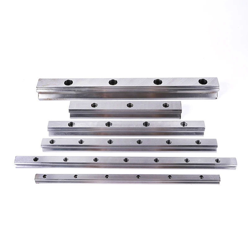 1PCS 1000-1450mm HGR15 Square Linear Guide Rail Linear Rails CNC Guides ...