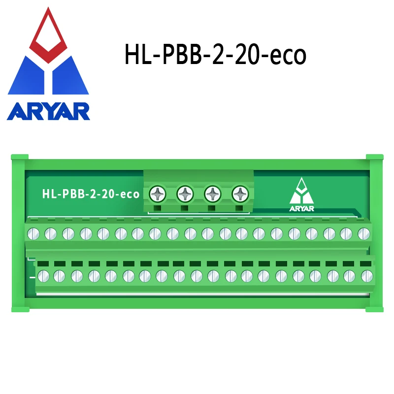 DIN-Rail-Mount-Screw-Terminal-Block-Distribution-Module-Power-Supply ...