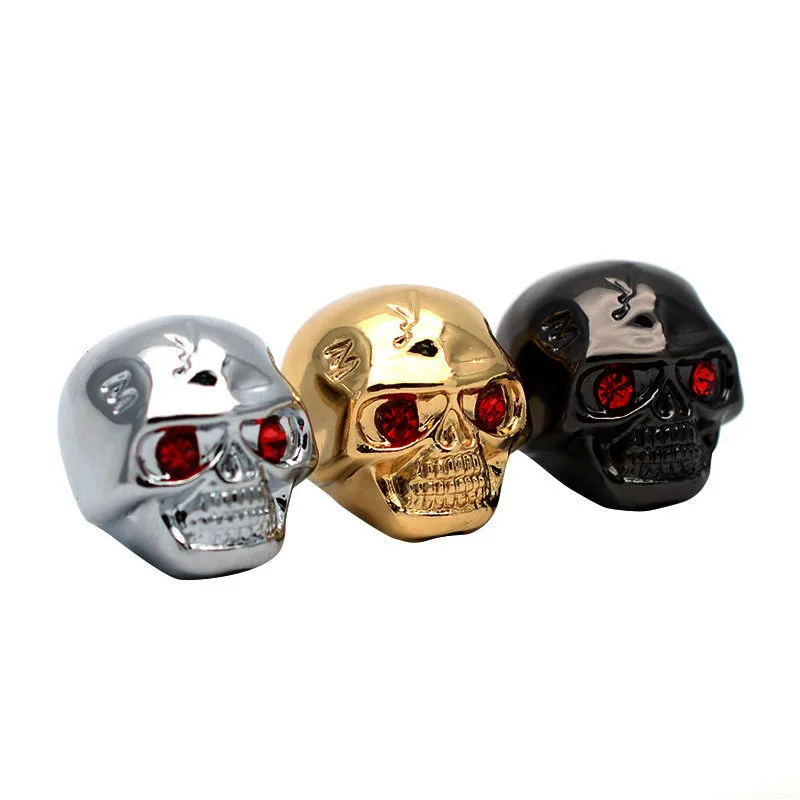 1pcs-Shining-Metal-Skull-Head-Control-Knobs-for-Electric-Guitar-Pots ...