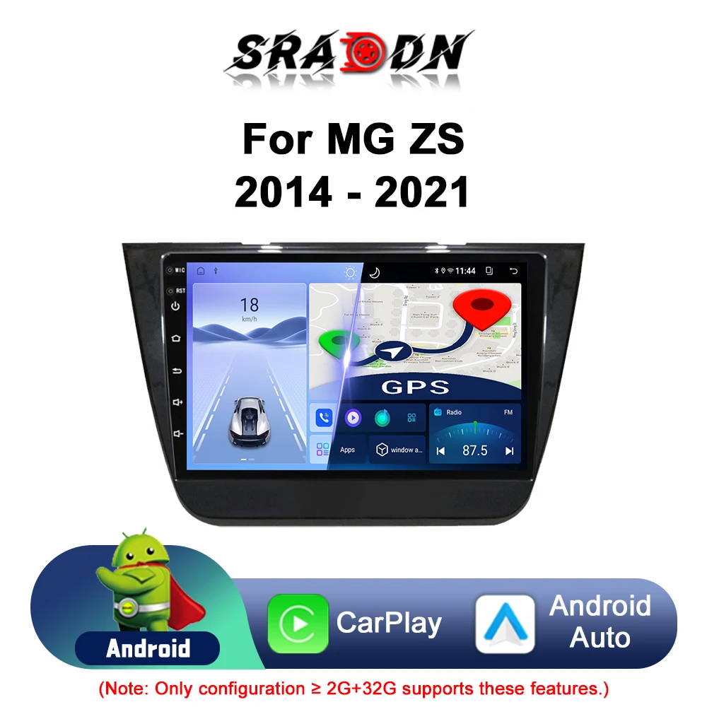 For-MG-ZS-2014-2021-Android-Car-Radio-Automotive-Multimedia-Video ...