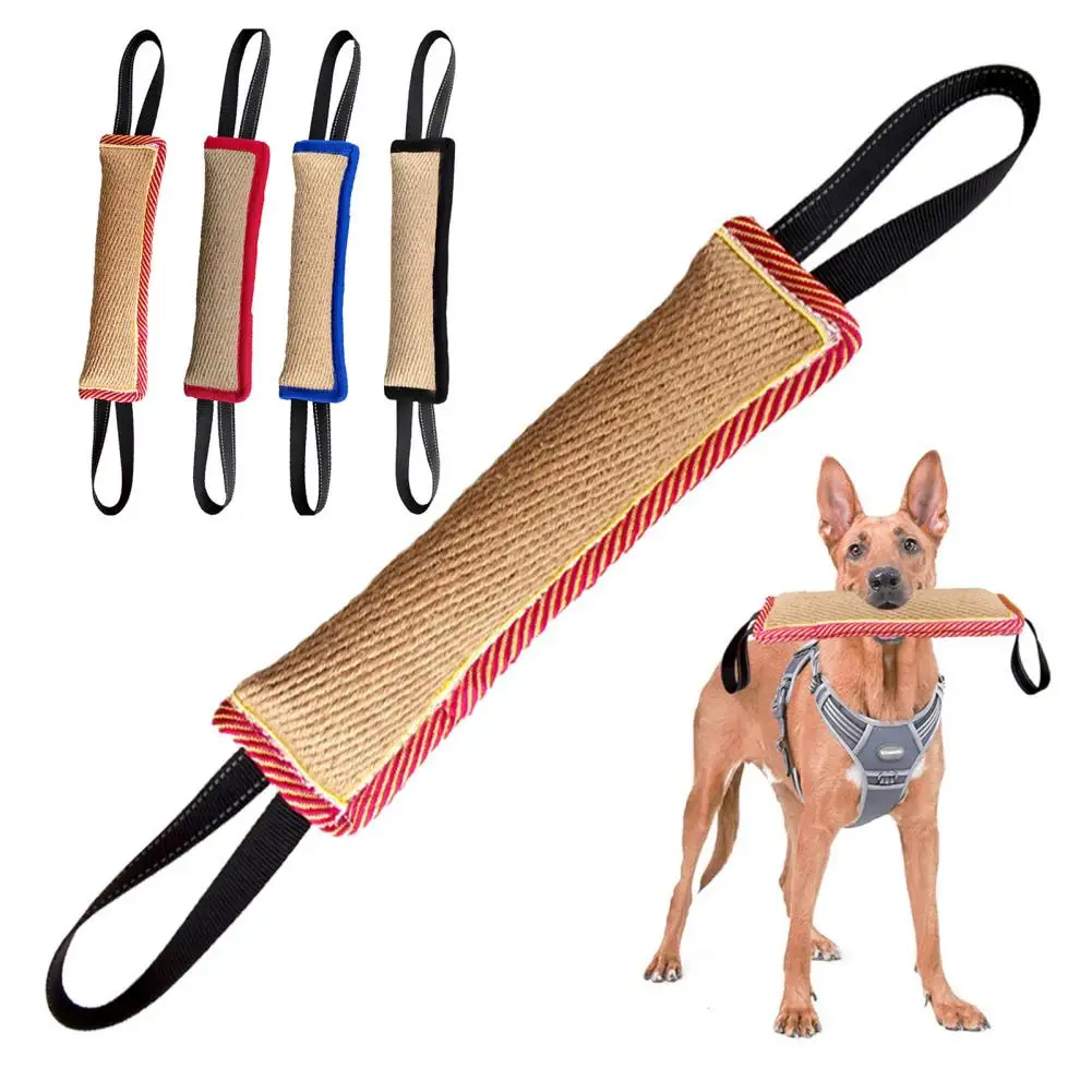 Dog-Bite-Stick-Easy-to-Grip-Interactive-Dog-Bite-Toy-Bite-Resistant-Dog ...