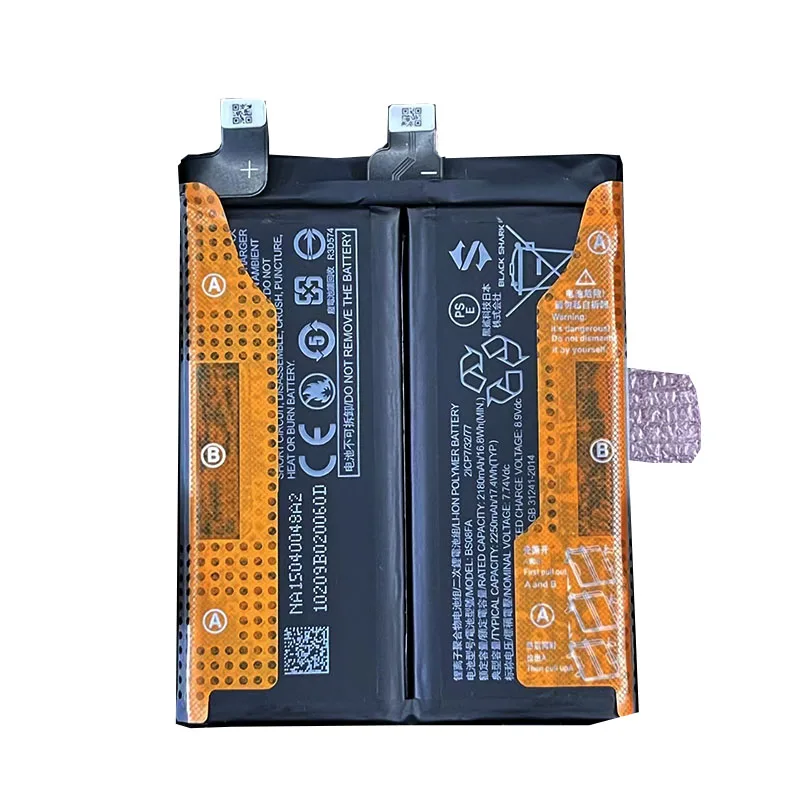 BS08FA 4500mAh Battery For Xiaomi Black Shark 4/4Pro Phone Replacement ...