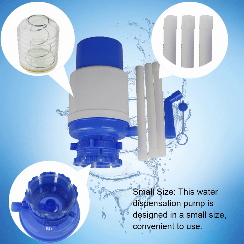 Pressing Water Bottle Dispenser Pump Spigot Devices Home Office ...