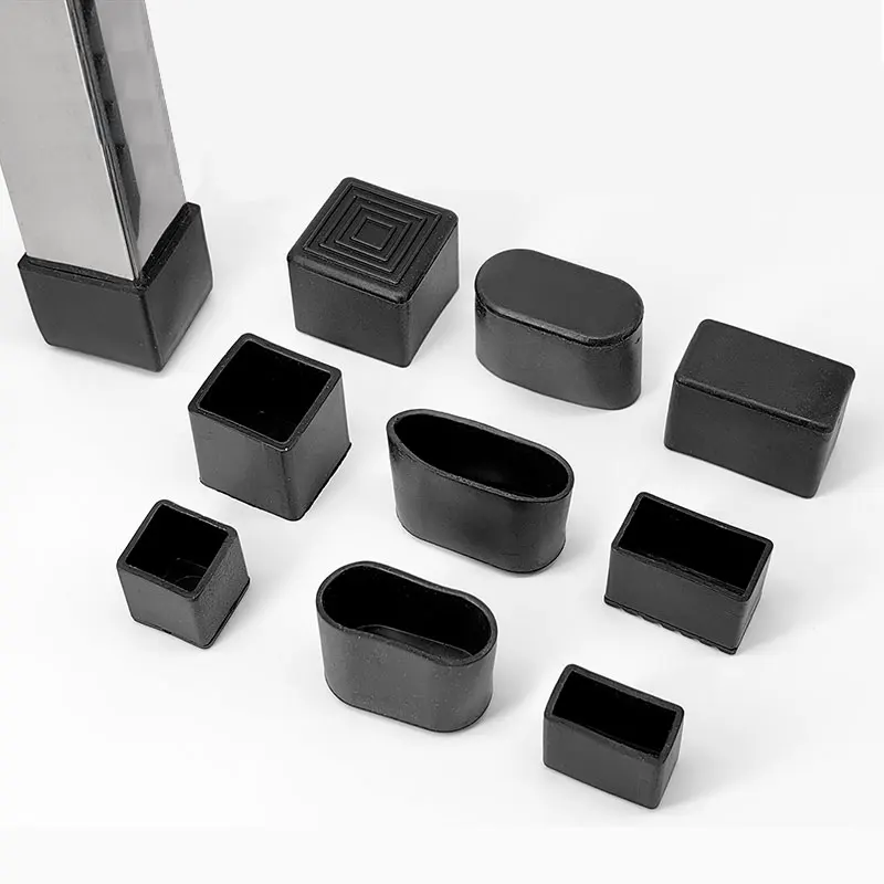 PVC-Soft-Rubber-Table-and-Chair-Foot-Pad-Square-Plastic-Square-Table ...