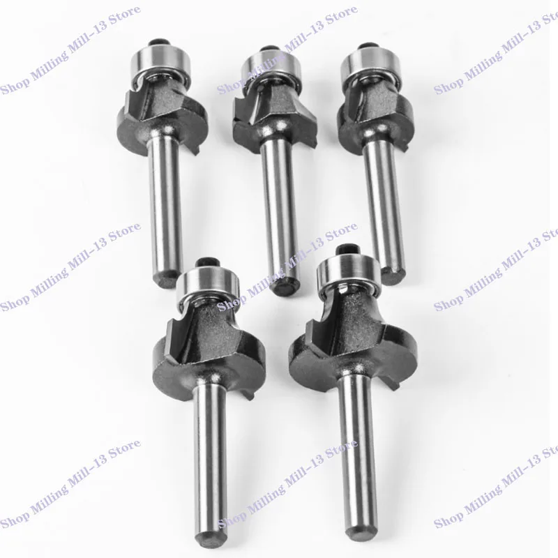High-Quality-1-4-6mm-shank-Corner-Round-Over-Router-Bit-with ...