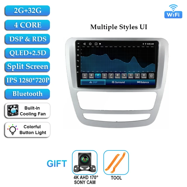 Android 13 For JAC T6 T8 2015 - 2018 Car Radio Navigation GPS ...