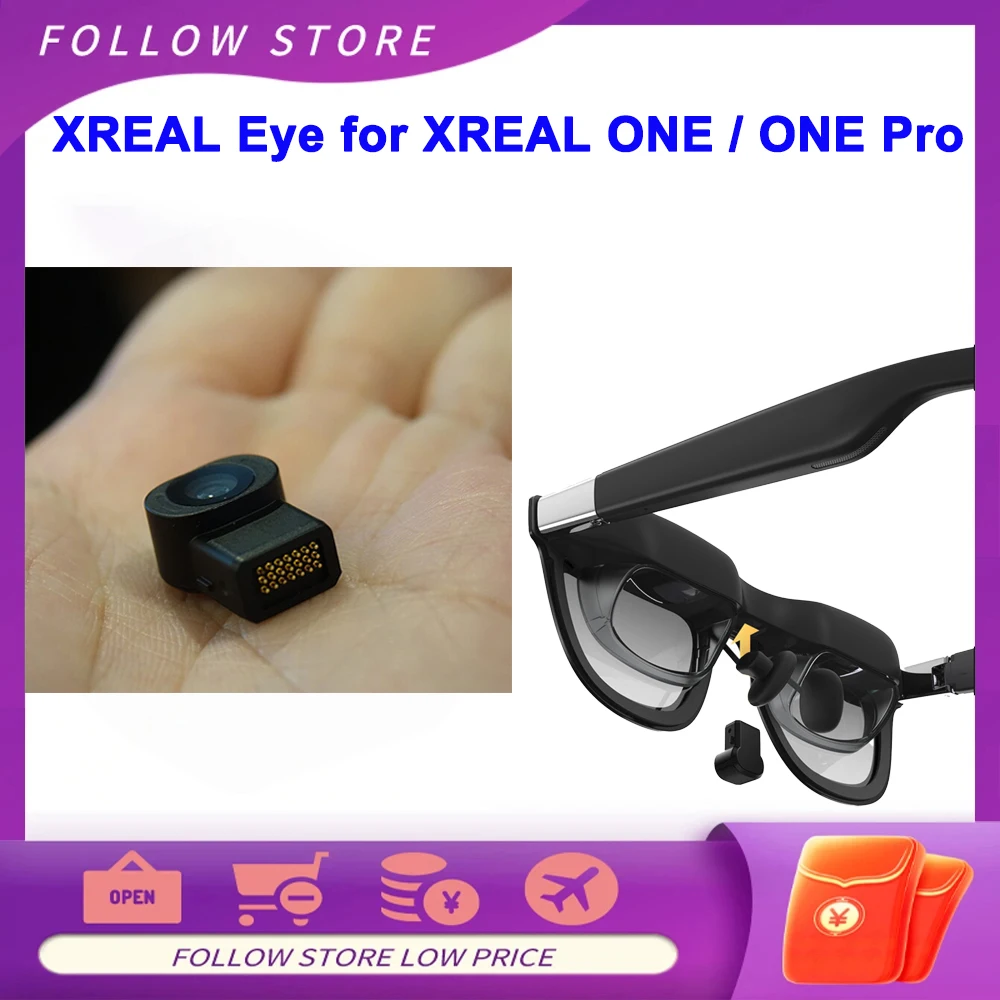 2025 New! For XREAL Eye 6DoF Camera For XREAL ONE AR Glasses / For ...