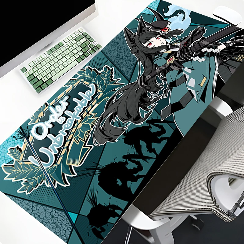 Zenless Zone Zero Mouse Pad Hoshimi Miyabi Anime Girl Non-slip Table ...