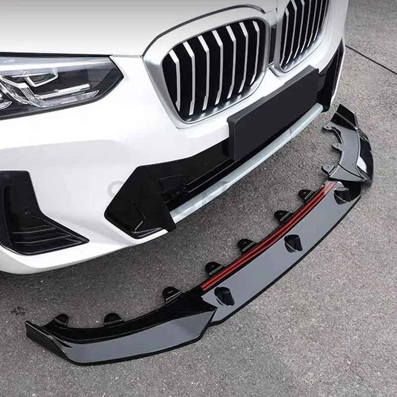 Front-Bumper-Splitter-Lip-Spoiler-Difusor-Guarda-Body-Kit-Capa-Para-BMW ...