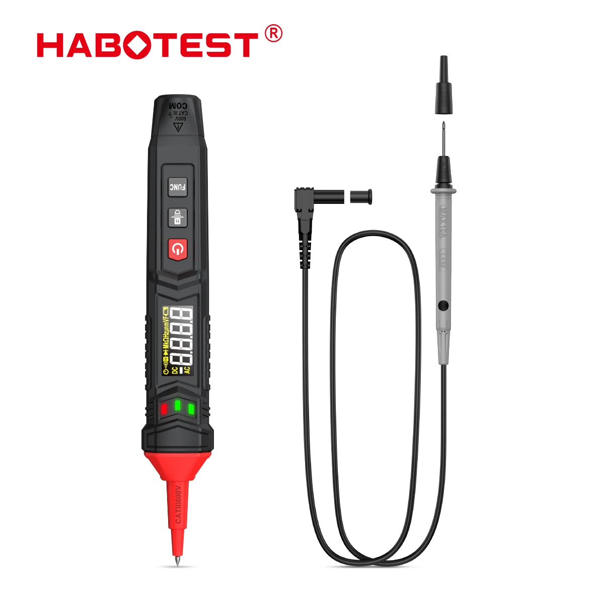 HABOTEST-HT121-HT122-Pen-Digital-Multimeter-Tester-Auto-Range-Non ...