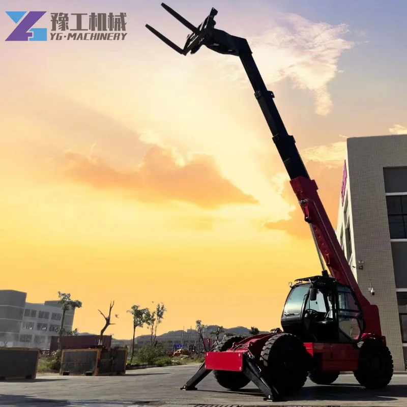 YG-Manufacty-Telescopic-Boom-Loader-3ton-4ton-5ton-Telescopic-Forklift ...