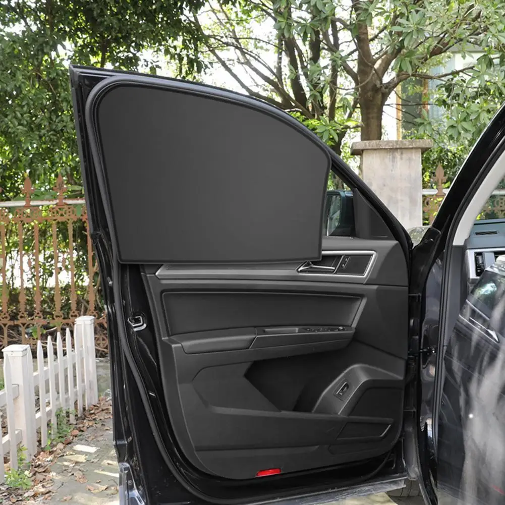 Foldable Car Side Sunshade – Ride Ready Gear