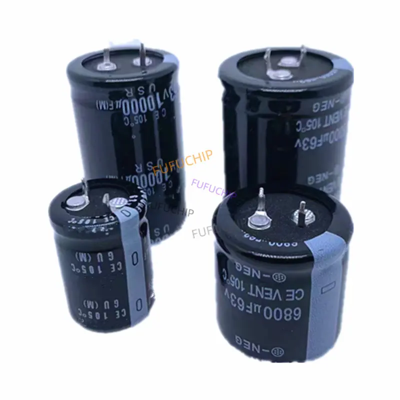 1Pcs-63V-2200UF-Long-Life-High-frequency-Electrolytic-Capacitor-Durable ...