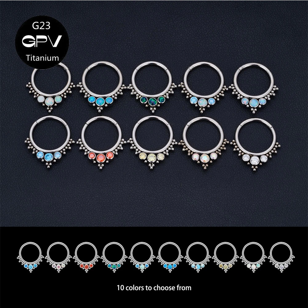 Body-Piercing-Jewelry-G23-Titanium-Inlaid-With-Exquisite-Zircon-And ...