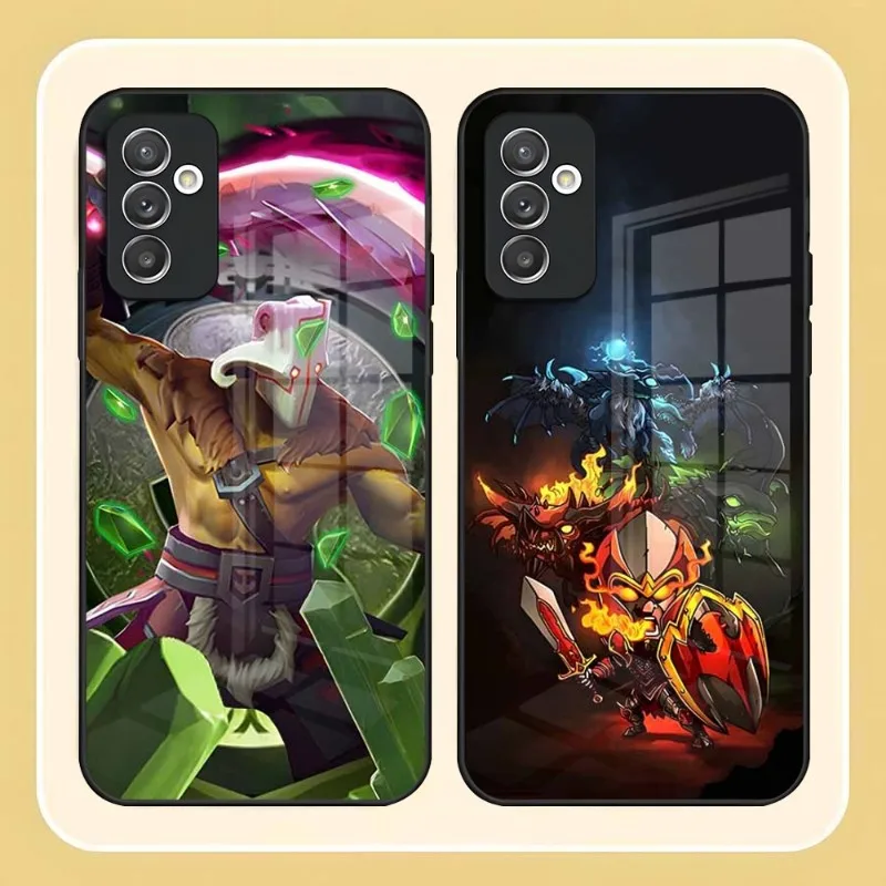 GX60 Dota 2 Juggernaut Sven Phone Case For Samsung S23 S20 S21 S30 S22 ...