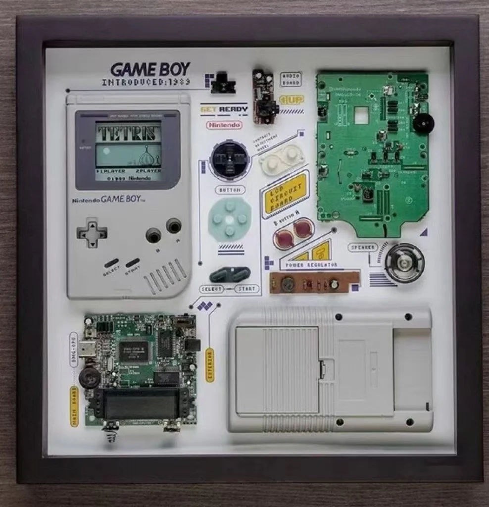 Handheld-game-console-Nintendo-GameBoy-1989-specimen-Game-Console ...