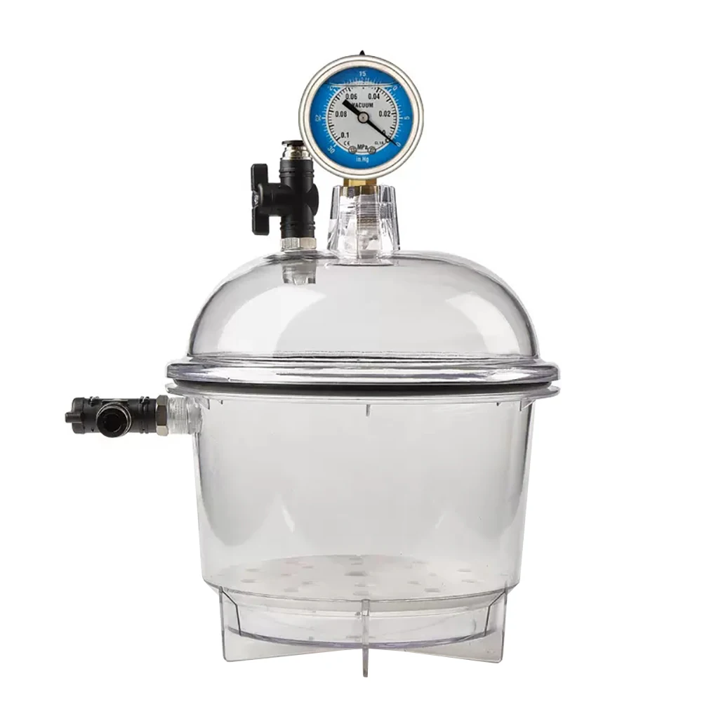 Laboratory-Plastic-Vacuum-Dryer-Transparent-Vacuum-Drying-Vessel ...