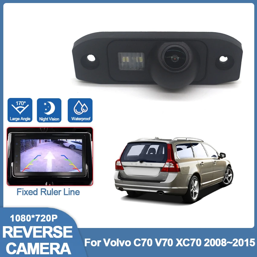 Car-Rear-view-Camera-For-Volvo-C70-V70-XC-70-XC70-2008-2009-2010-2011 ...