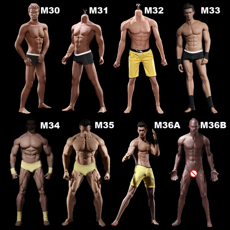1/6 tbleague m30 m31 m32 m33 m34 m35 m36 corpo esqueleto de aço ...