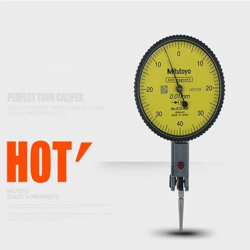 Mitutoyo-Dial-Indicator-Analog-Lever-Dial-Gauge-513-404-Accuracy-0-01 ...