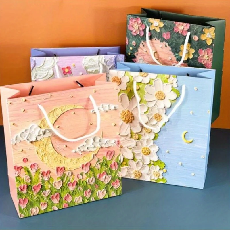 Gift-Bags-White-Kraft-Gift-Bags-Creative-Holiday-Gifts-Text-Tote ...