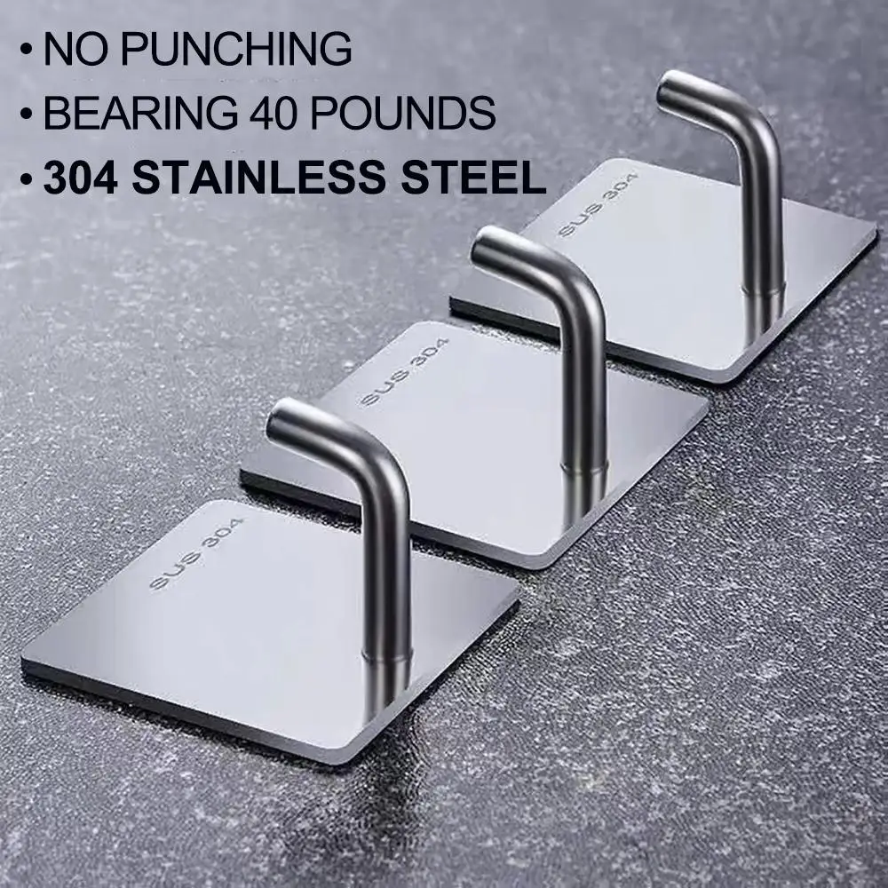 3pcs-Multi-purpose-Wall-Organizer-Hook-Behind-door-Key-Cloth-Hanger ...