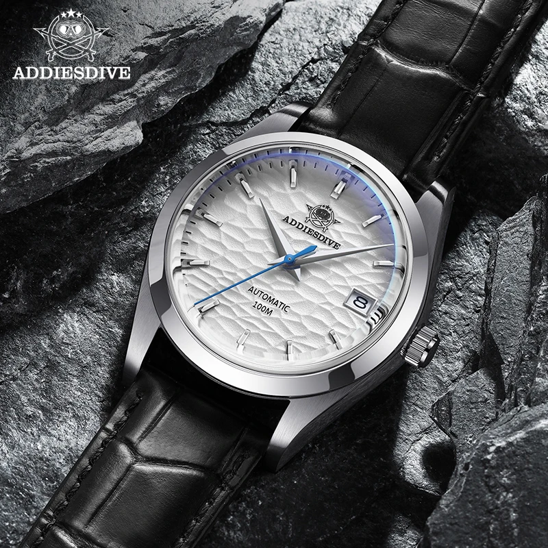 ADDIESDIVE-New-Luxury-Men-Watch-Stainless-Steel-Leather-Automatic ...