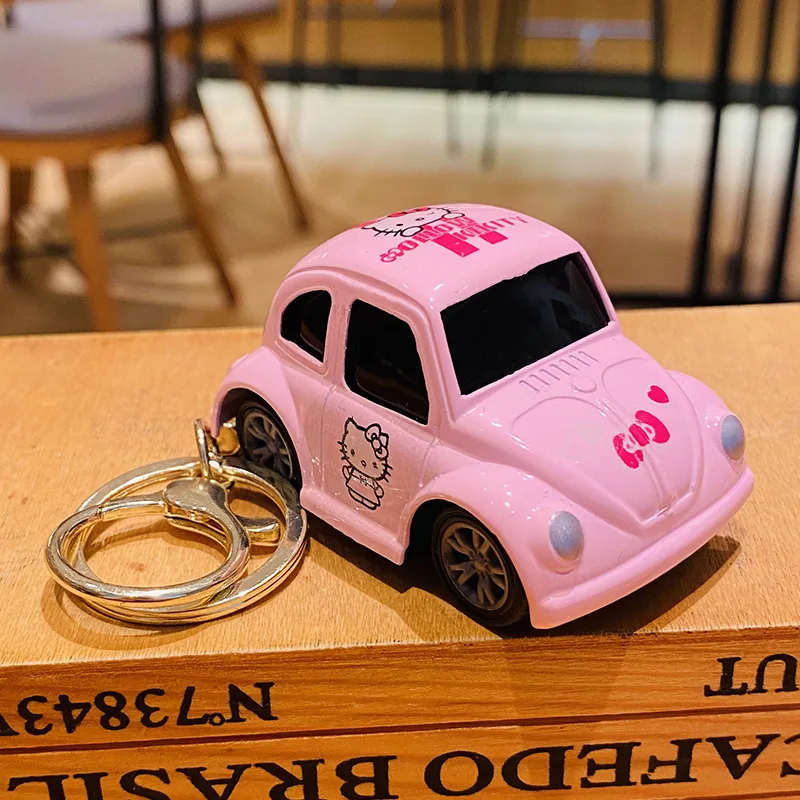 Pink Vw Beetle Hello Kitty