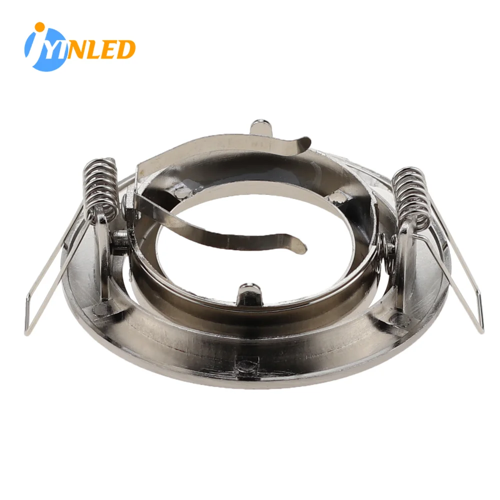 Downlight-GU10-MR16-LED-Frame-Housing-Light-Fixture-Frames-2PCS-75mm ...