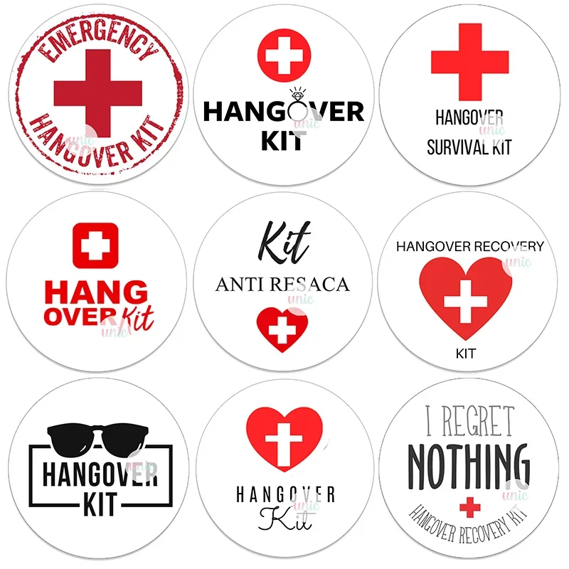 Hangover-Kit-Drinking-Labels-Favour-Sticker-Bachelorette-Party-Survival ...
