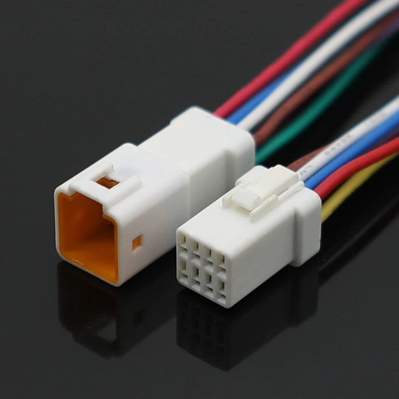 Jst Connector 5/20/100set JST 02t/02r/03t/03r Waterproof Connector 2p ...