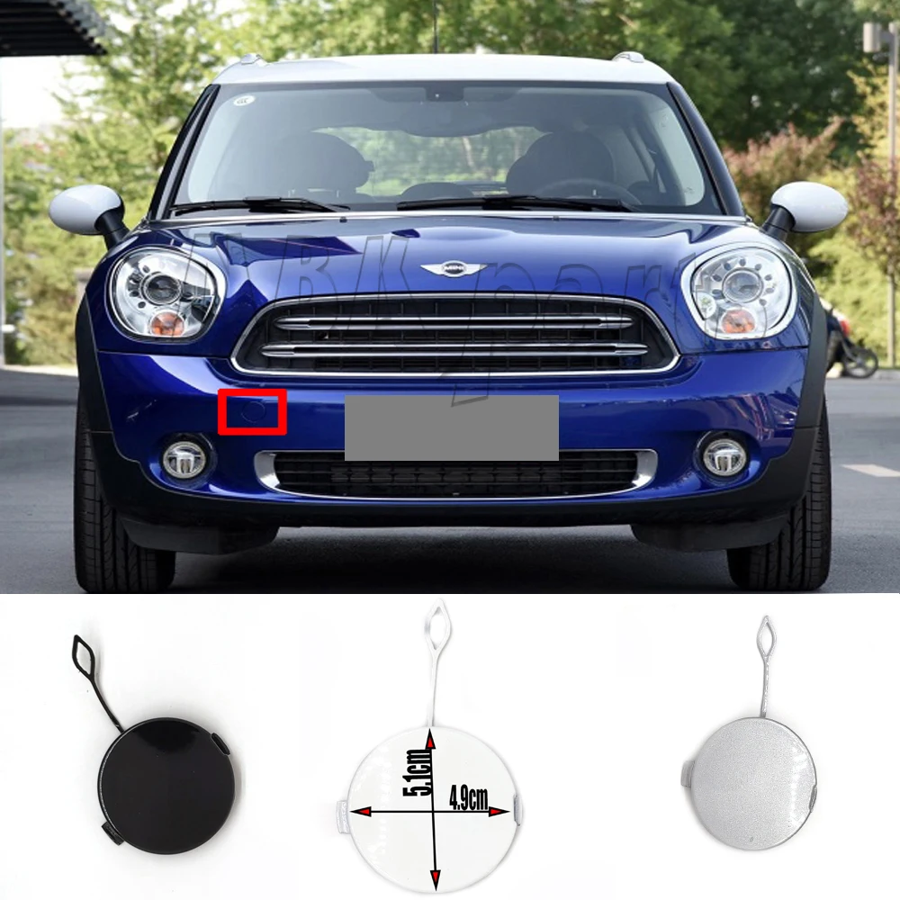 Cubierta-de-remolque-frontal-para-MINI-JCW-R55-Clubman-R56-R57-Cabrio ...